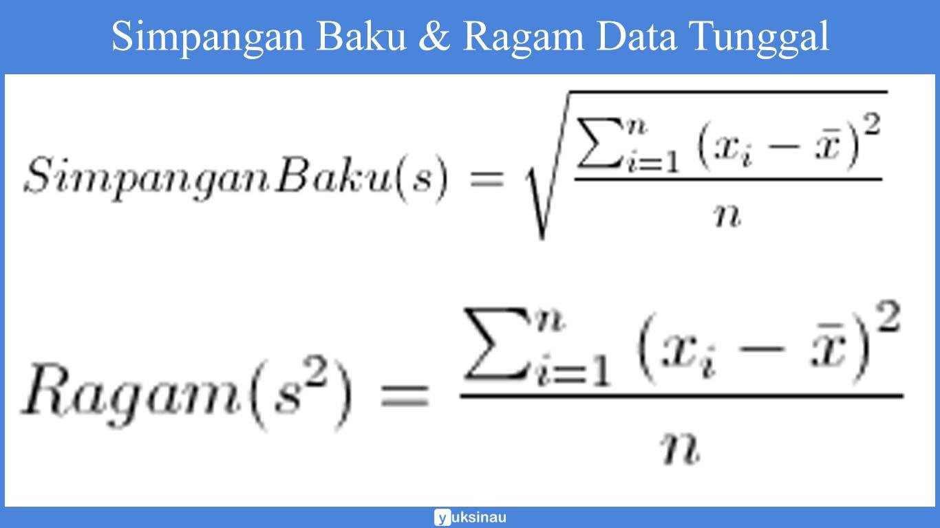 √ Statistika: Diagram, Tabel, Median, Modus, Kuartil, Soal, Pembahasan