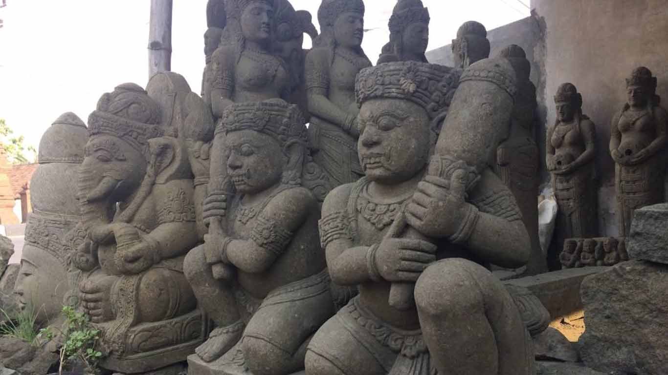 √ Contoh Seni Rupa 2 Dimensi dan 3 Dimensi - Yuksinau.id