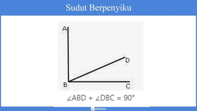 √ Garis dan Sudut: Materi Kelas 7, Soal dan Pembahasan