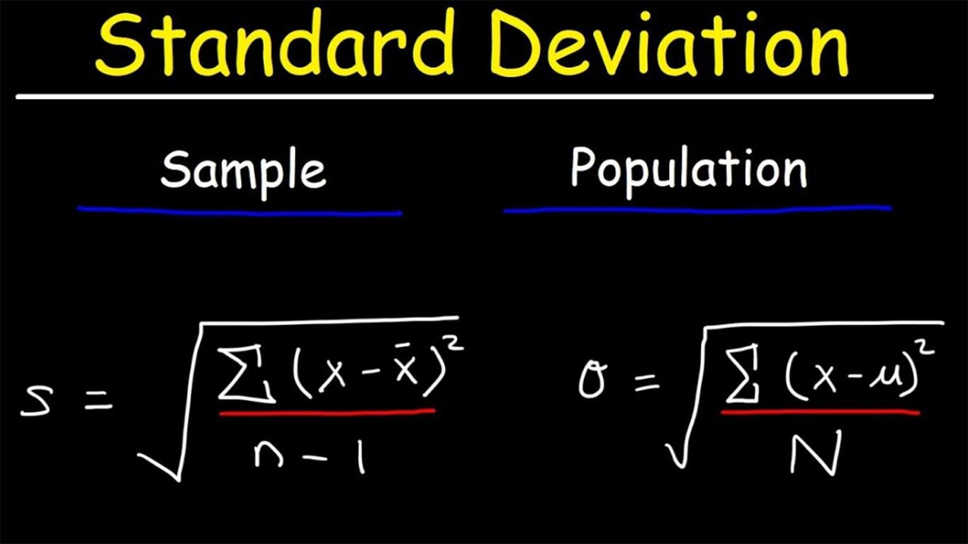 √ Simpangan Baku: Rumus Cara Menghitung dan Contoh Soal