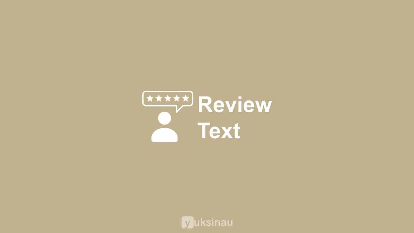 √ Review Text: Pengertian, Unsur, Struktur, Contoh, Soal
