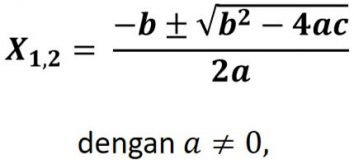 √ Rumus ABC - Pengertian, Contoh Soal dan Pembahasan