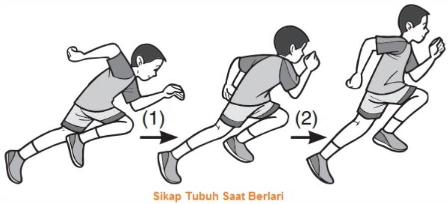 √ Cara Melakukan Ayunan Lengan dalam Lari Jarak Pendek