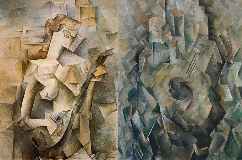 Kubisme - Pengertian, Ciri, Jenis, Tokoh, Contoh Karya
