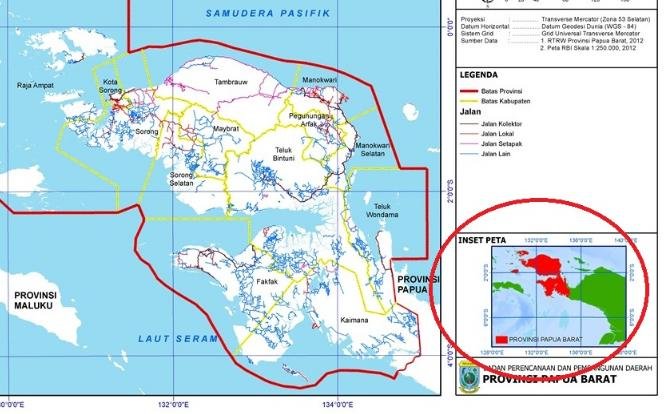 √ 12 Komponen Peta Beserta Gambar dan Fungsinya