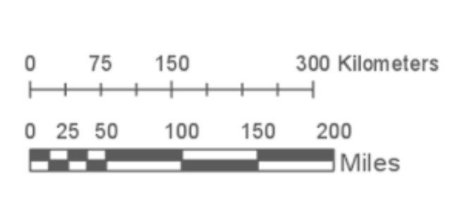 √ Rumus Jarak Pada Peta, Skala, Jarak Sebenarnya