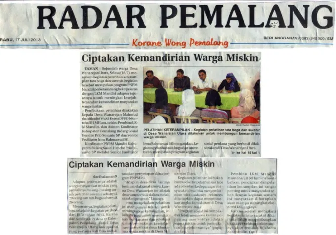 √ Kumpulan Contoh Kliping yang Baik dan Benar