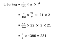 √ Juring dan Tembereng: Pengertian, Rumus, Contoh Soal